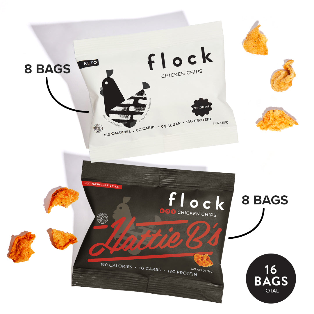 Flock Chicken Chips